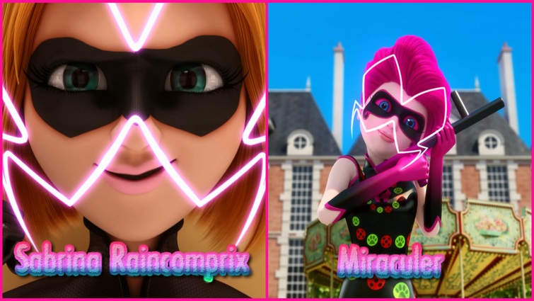 Sabrina as Miraculer | Fandom