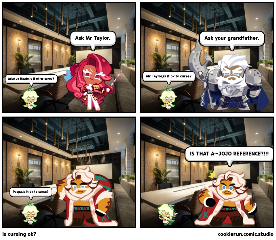 Eggnog Cookie freaks out | Fandom