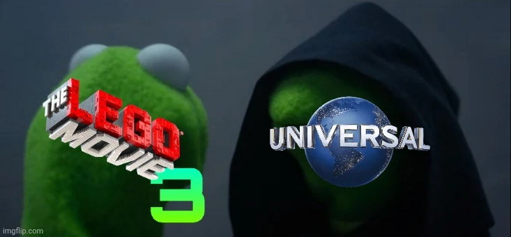 This is why Universal Studios picked up The Lego Movie 3 | Fandom