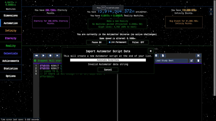Discuss Everything About Antimatter Dimensions Wiki | Fandom