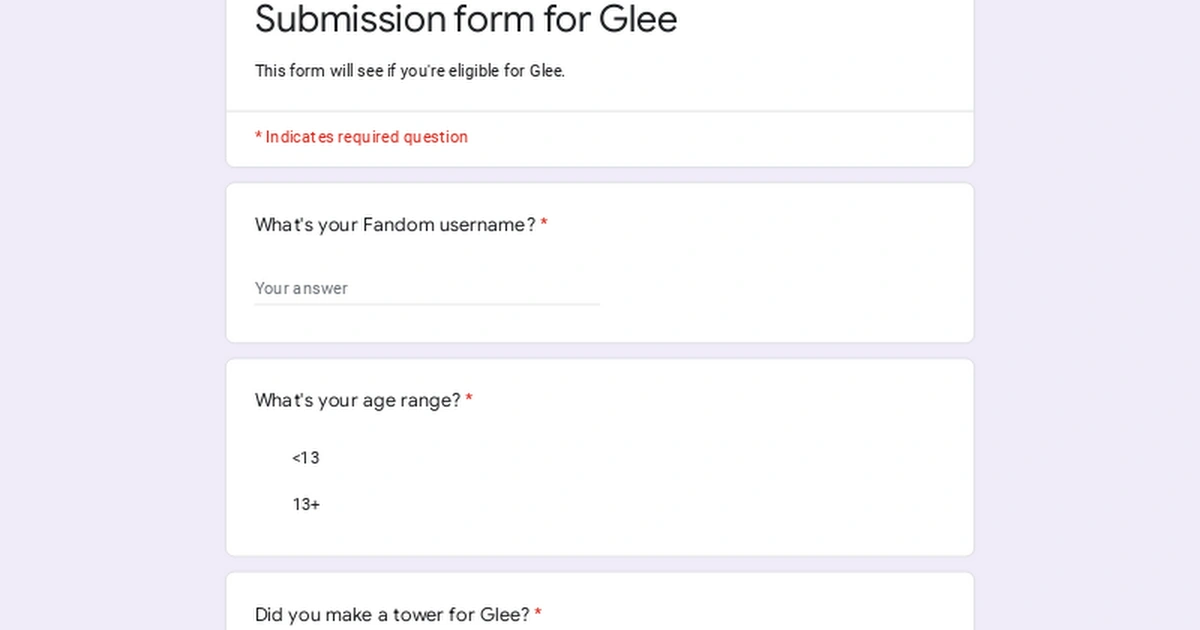 Giving away my difficulty Glee | Fandom