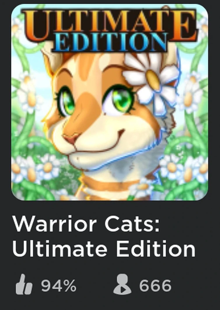 Discuss Everything About Warrior Cats: Ultimate Edition (WCUE) Wiki ...