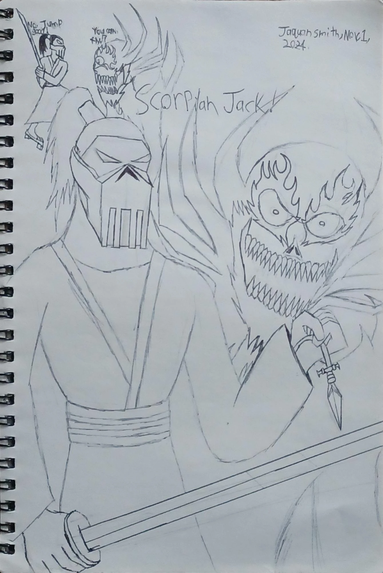 Scorpion Jack! | Fandom