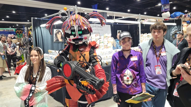 Scrap Baby Cosplay👍(and others FNaF Cosplays) | Fandom