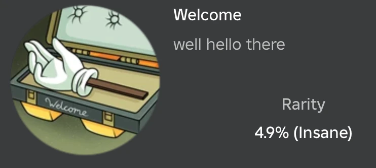 Welcome badge is even rarer now | Fandom