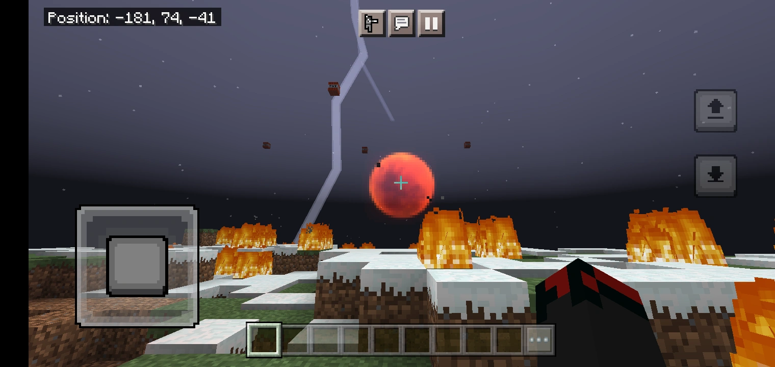 cant play minecraft peacefully... whats next? latex creature invasion ...