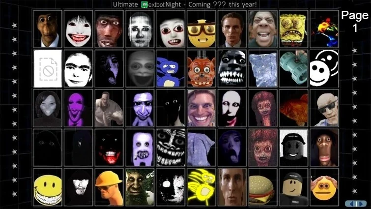 Nico's UCN of Nextbots Fanmade: Update 8 | Fandom