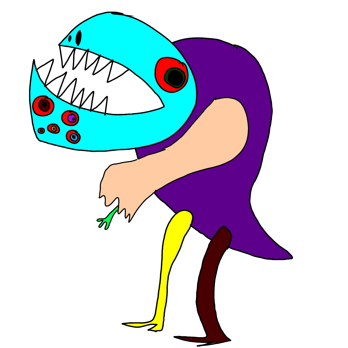 Amalgamuppet redesign (W.I.P) | Fandom