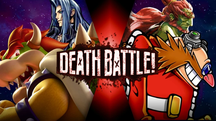 Bowser vs Eggman vs Ganondorf vs Sephiroth | Fandom