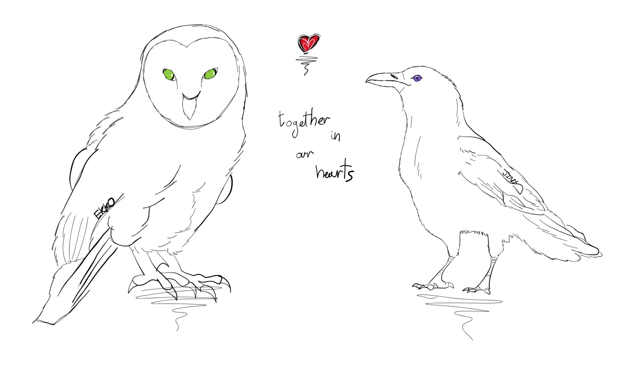 Ekko and Jinx birds | Fandom