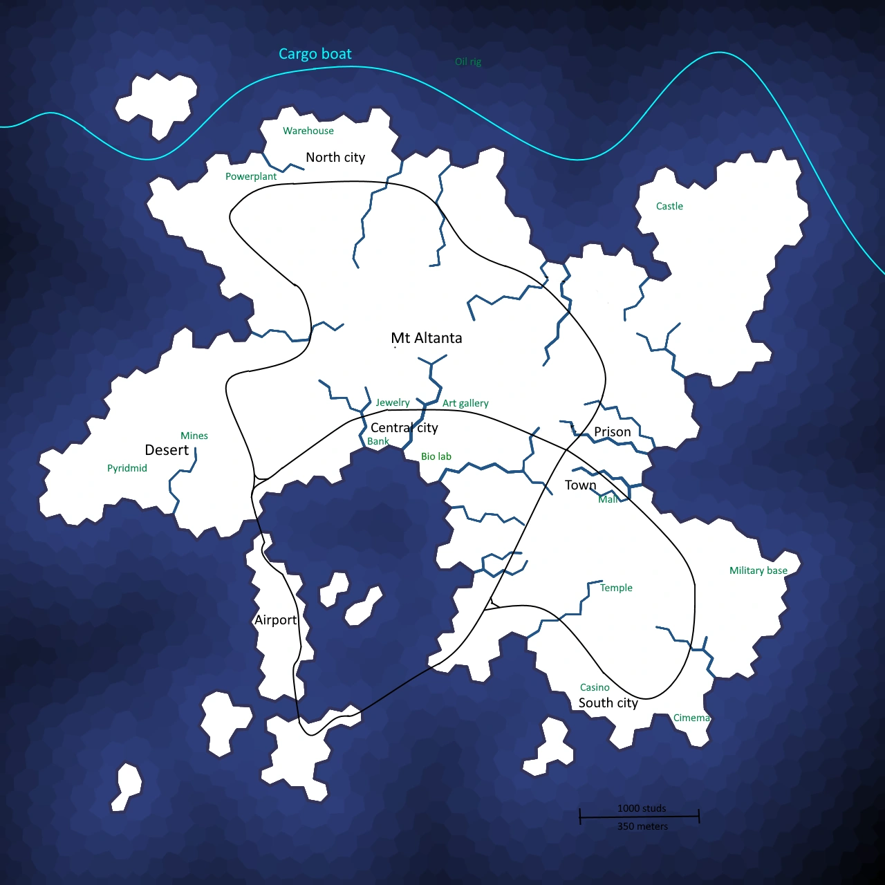 Rate my game map (1-100) | Fandom