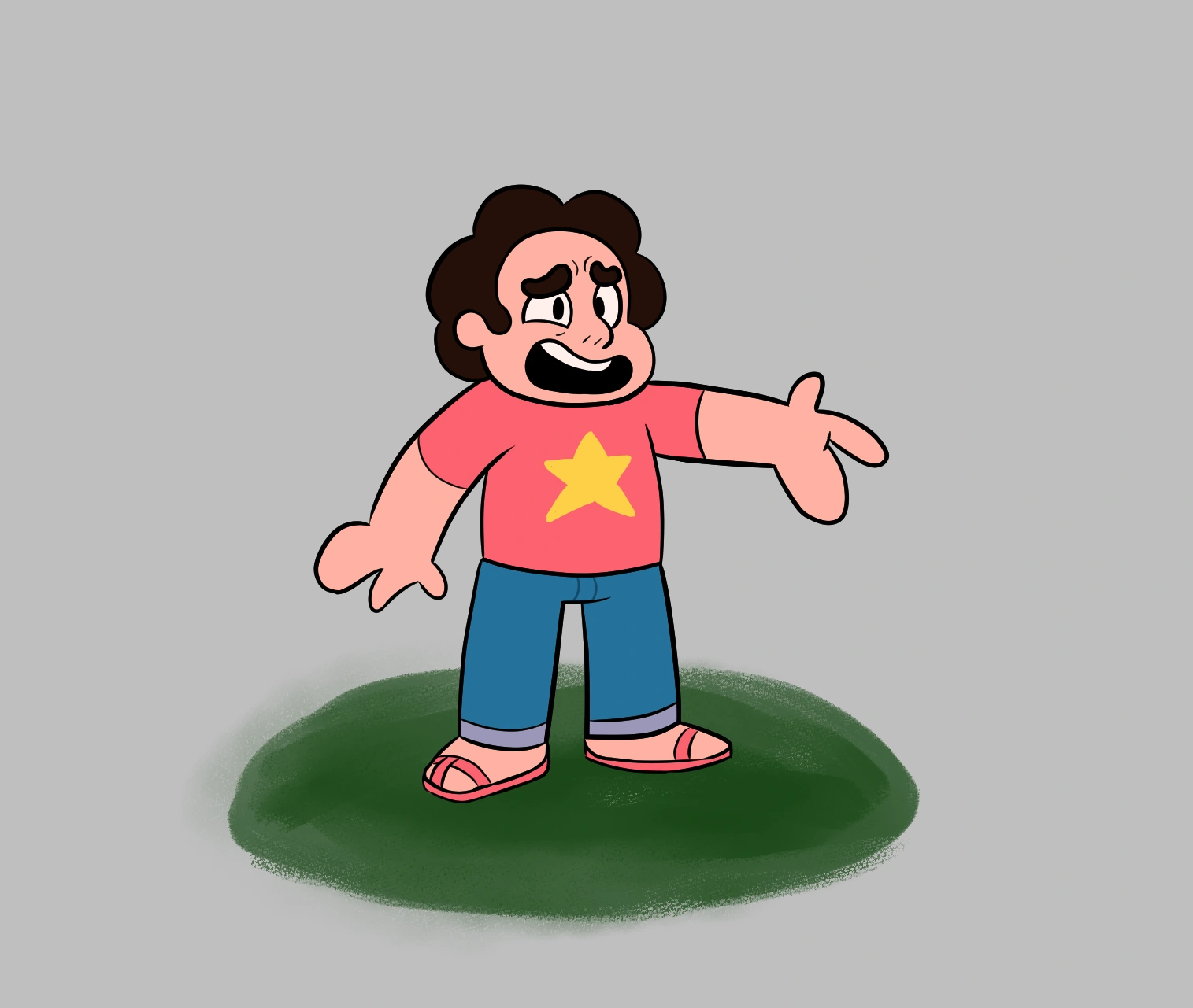 A doodle of Steven I did a while back | Fandom
