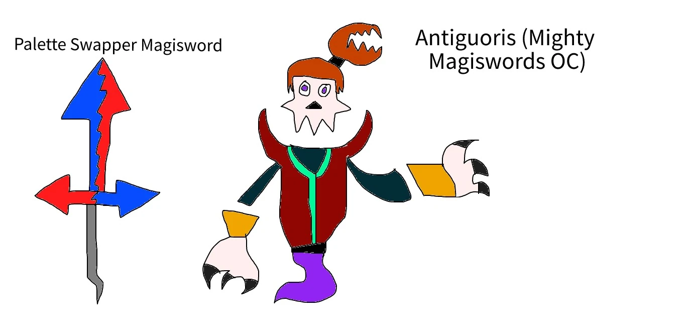 Antiguoris (Mighty Magiswords OC) | Fandom
