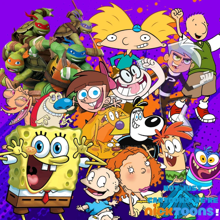 Not Just Cartoons... We're Nicktoons! | Fandom
