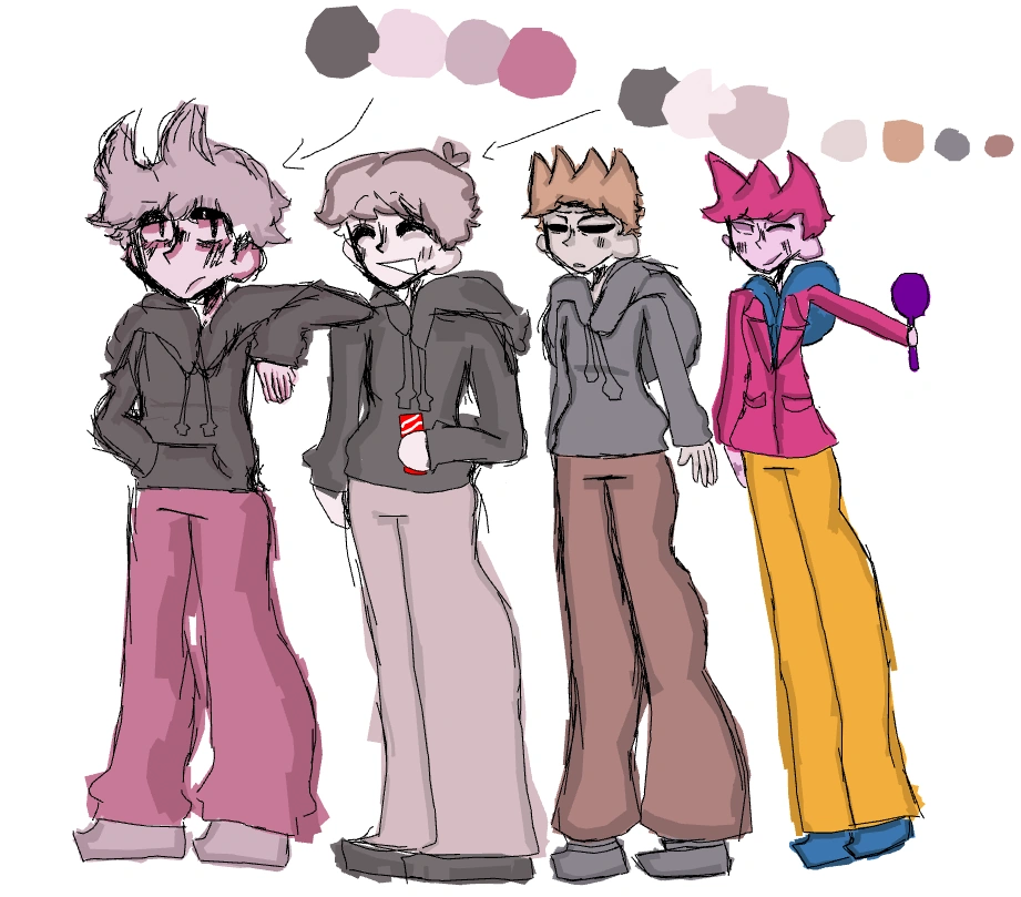 eddsworld fan art! (i coloured it using a palette) | Fandom