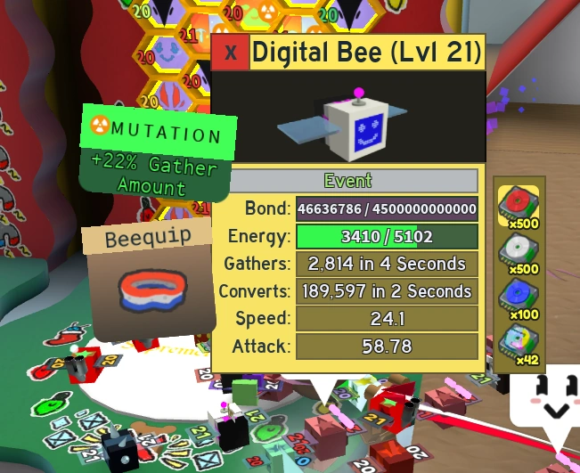 five hunnit times two | Fandom