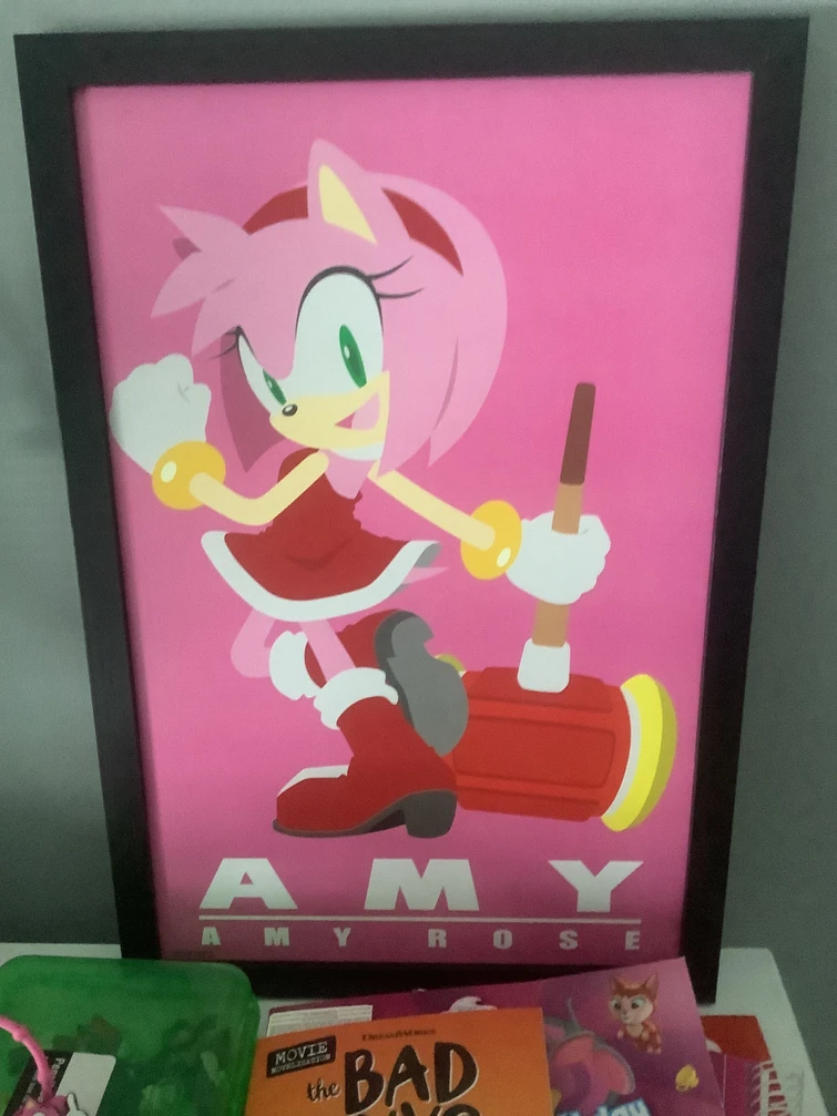 My Amy rose poster | Fandom