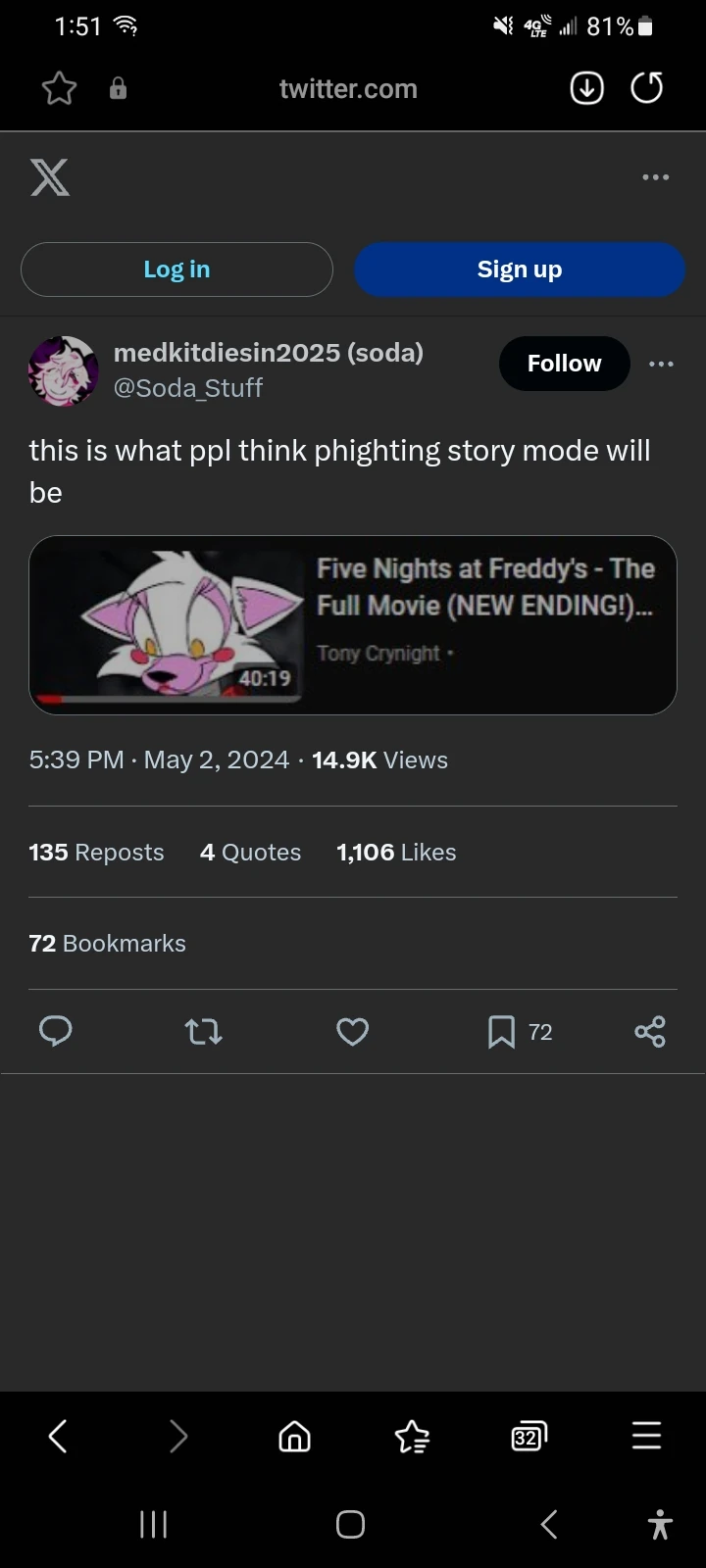 *Flashbacks* (soda twitter post) | Fandom