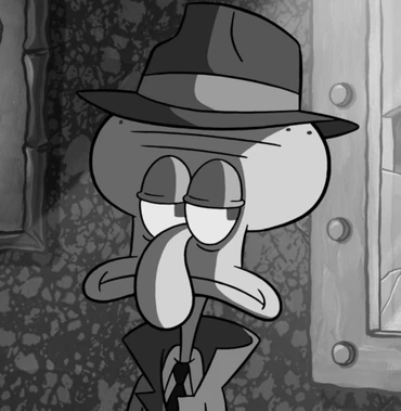 which squidward image from squid noir should be my pfp for a day? | Fandom