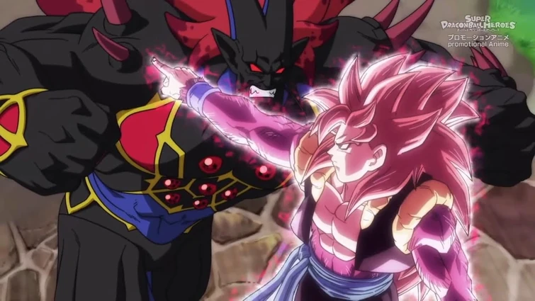 Xeno Gogeta Uses Big Bang Kamehameha! | Fandom