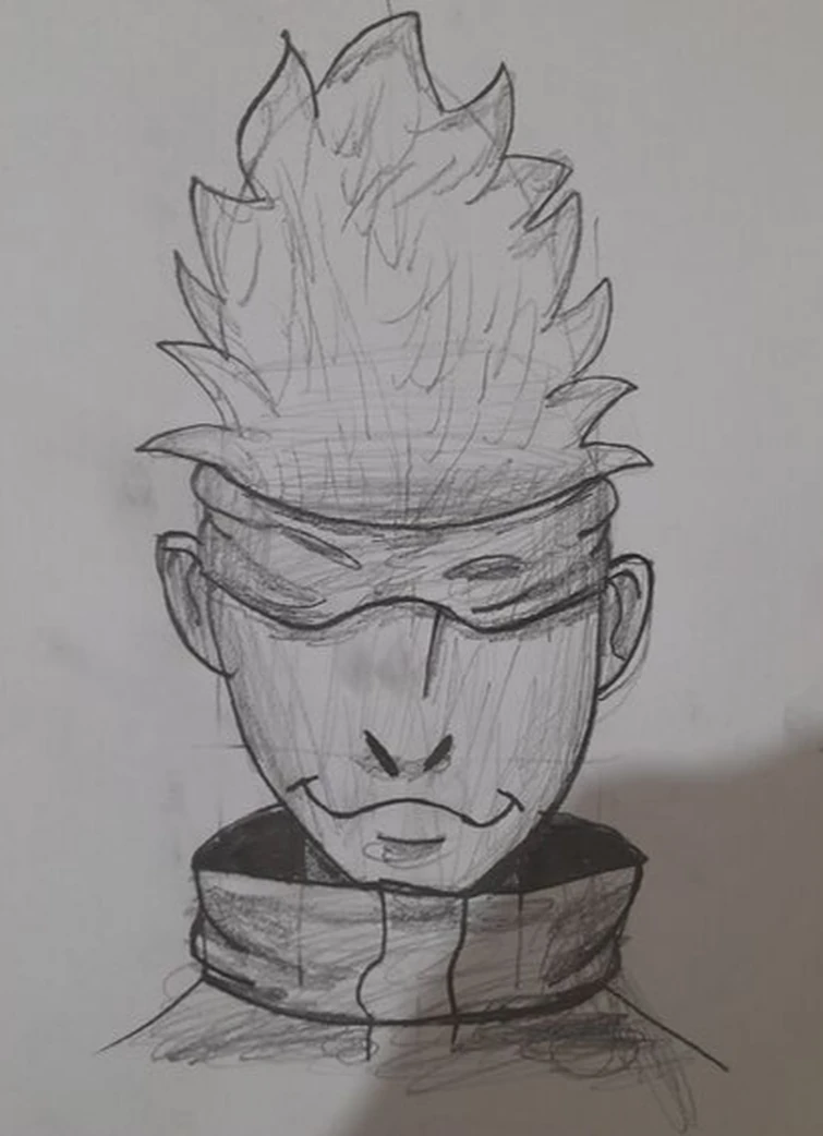 My sketch of Satoru Gojo | Fandom