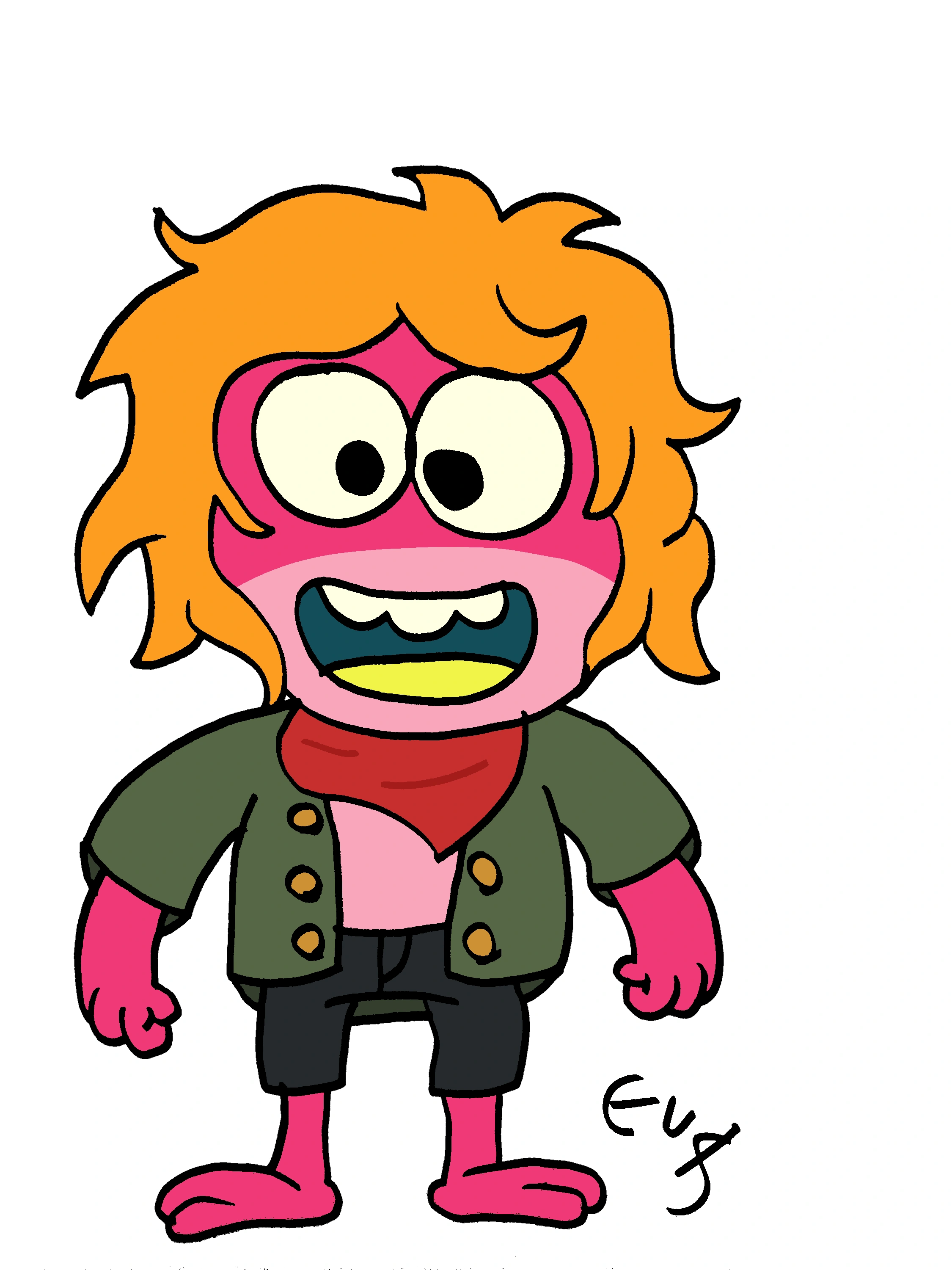 Our drawing of Sprig | Fandom