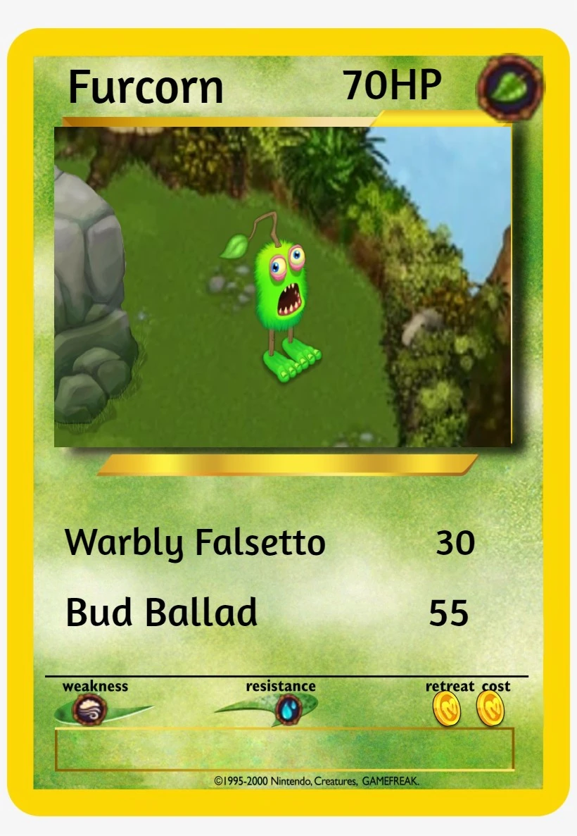 What if MSM made Pokemon cards? | Fandom