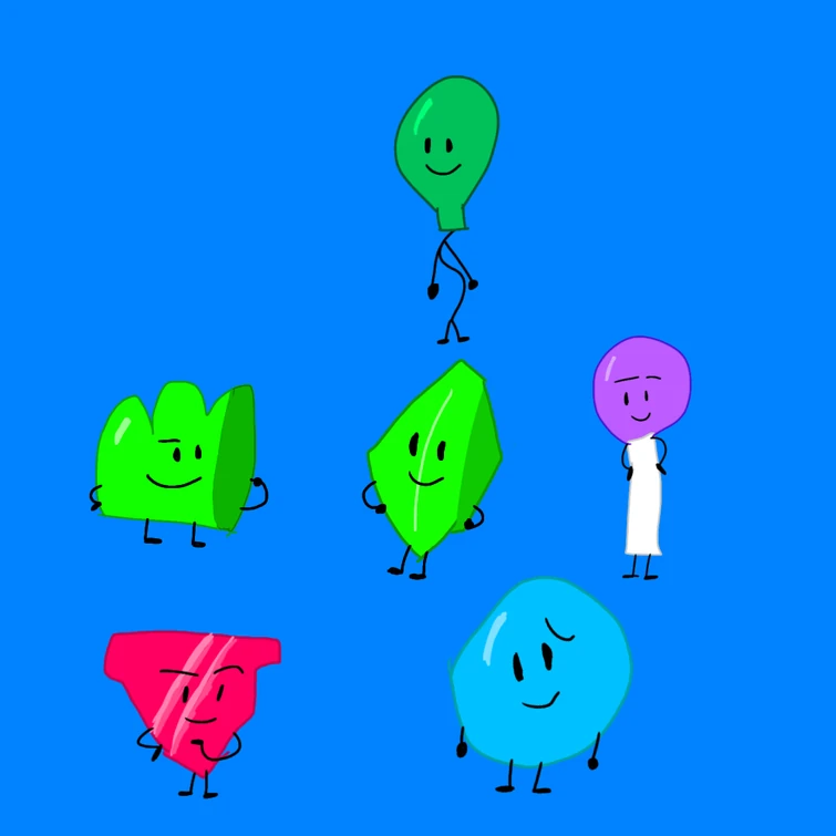 I updated all TPOT team arts(and Have Cots) | Fandom