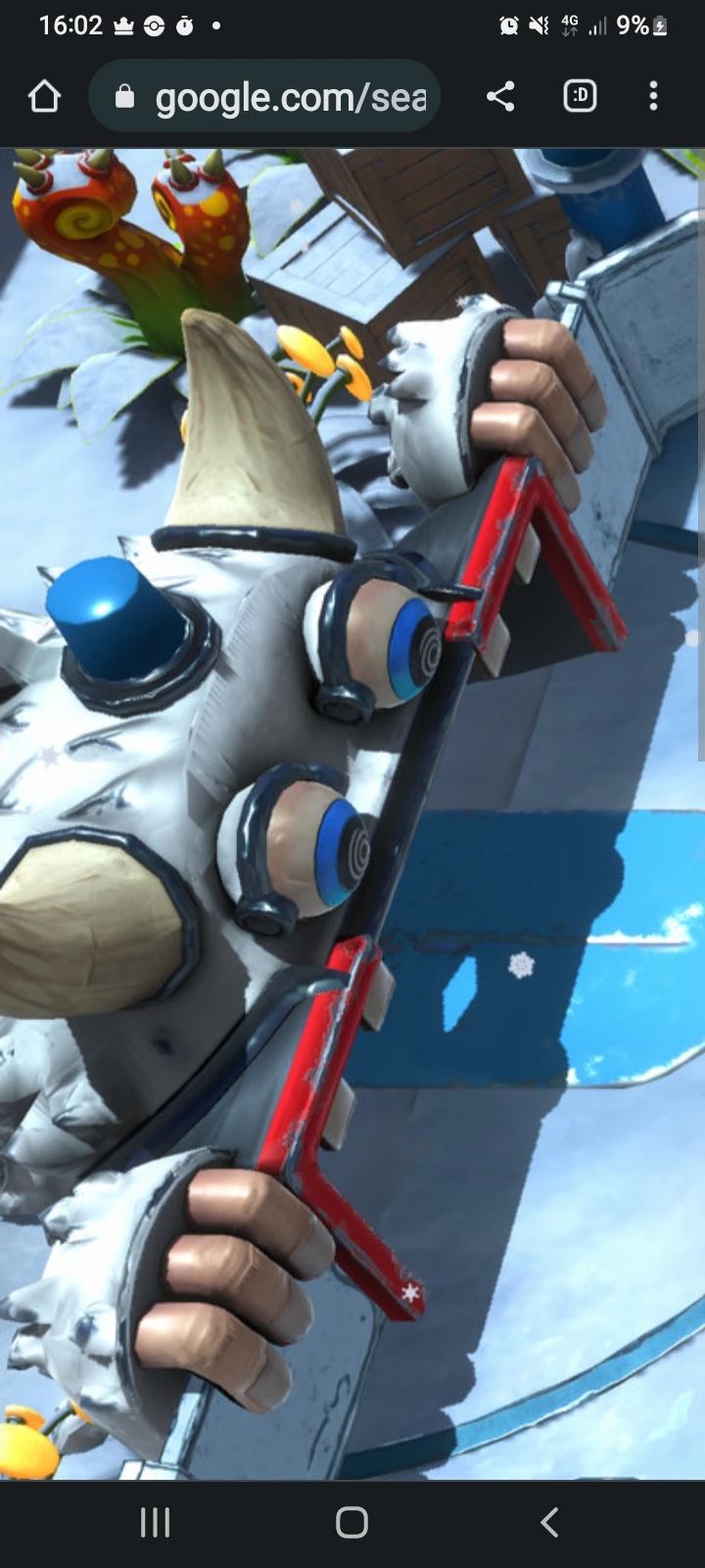 Nobody noticing that the goals in Pastry Puck are actually thrumbles | Fandom