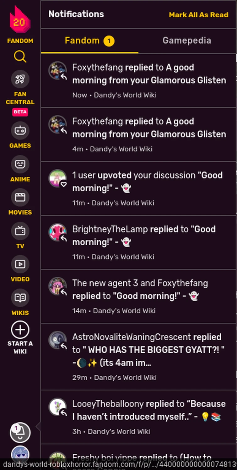 "What am I being notified by???" - 👻 | Fandom