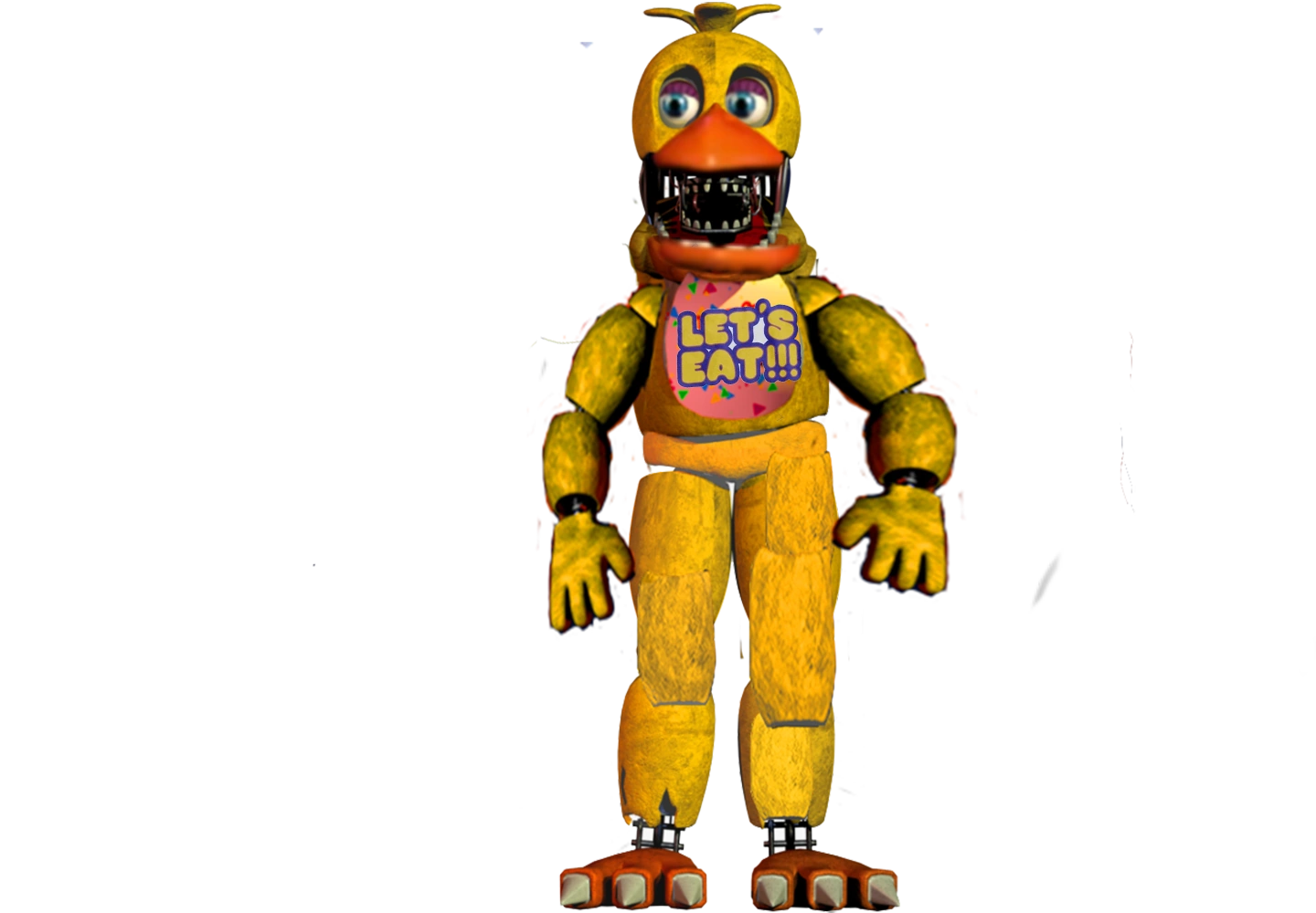I'm finally Finished my Fixed Withered Chica's Art! | Fandom