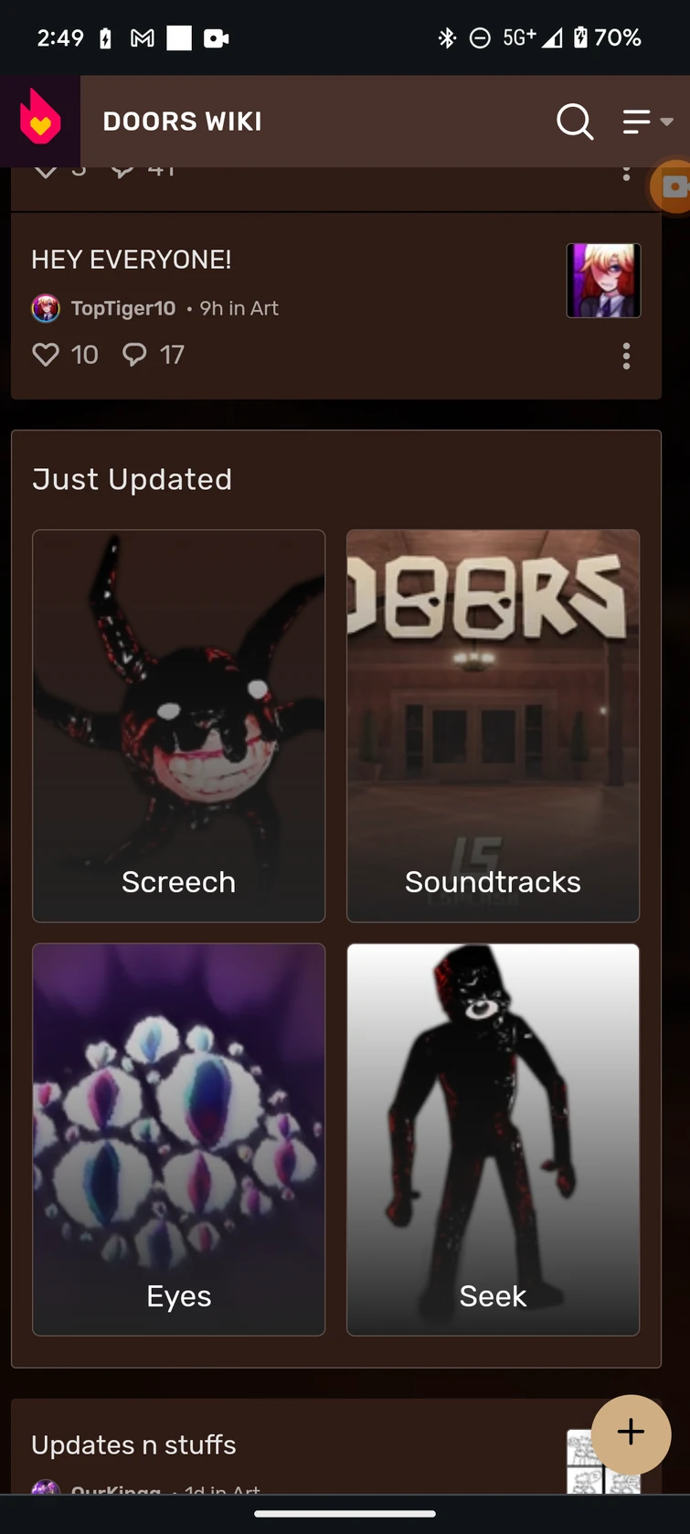 Discuss Everything About DOORS Wiki | Fandom