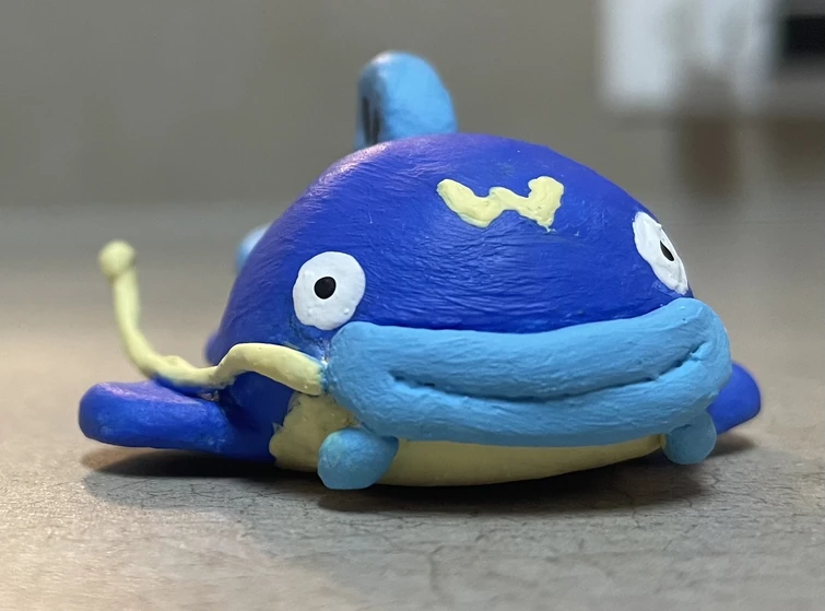 Whiscash ceramic art | Fandom