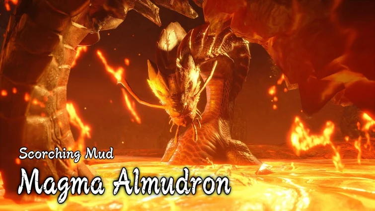Monster Appreciation Week: Magma Almudron | Fandom