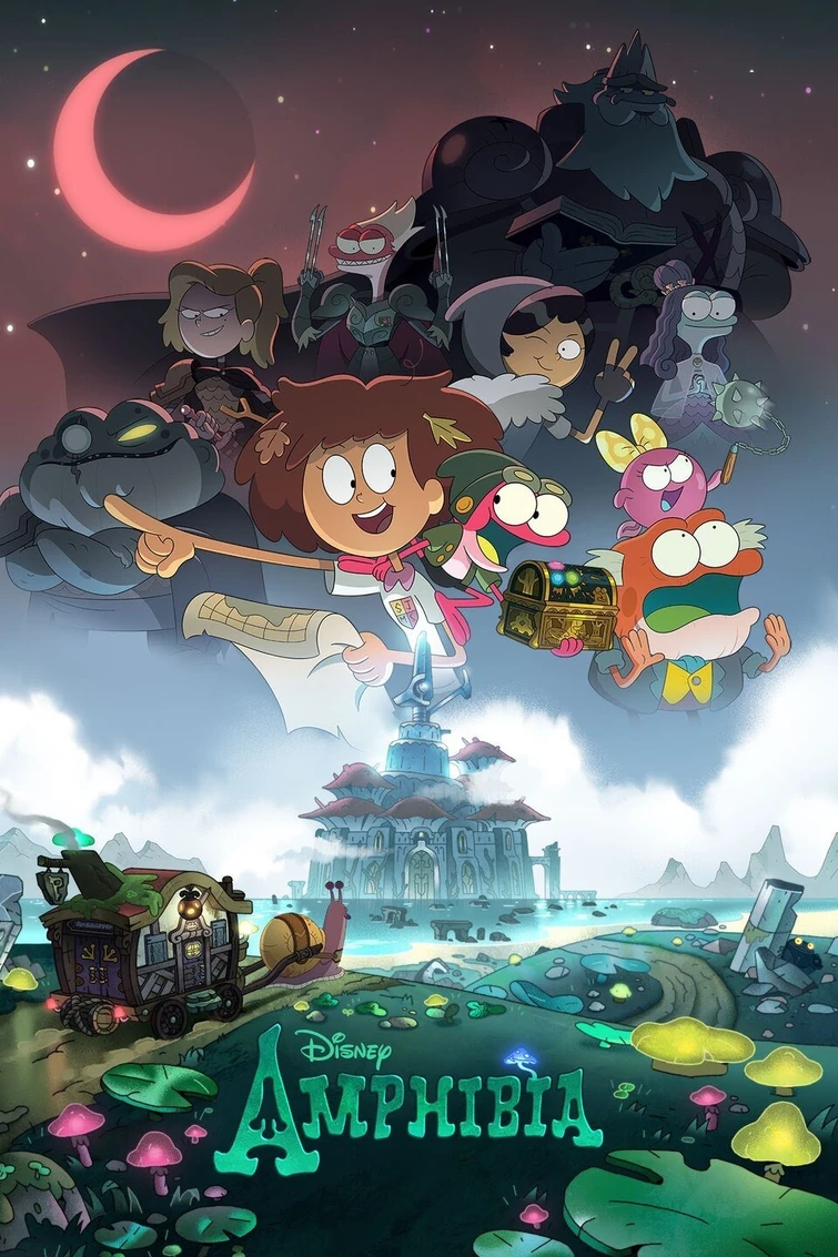 An Analysis of the Amphibia Season 2 Cover | Fandom