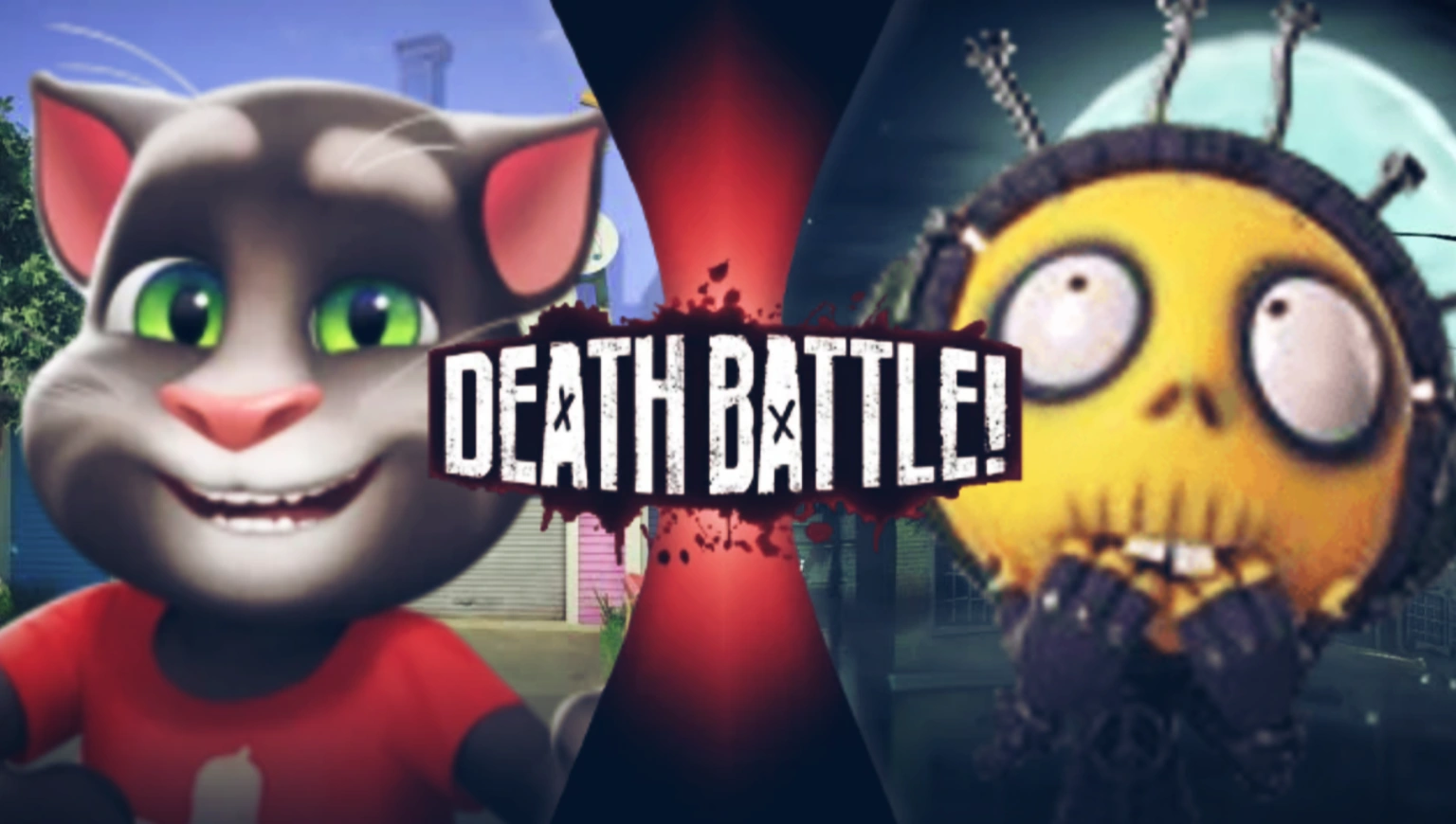 Death battle Talking tom vs zombill (Talking tom and friends vs zombie ...