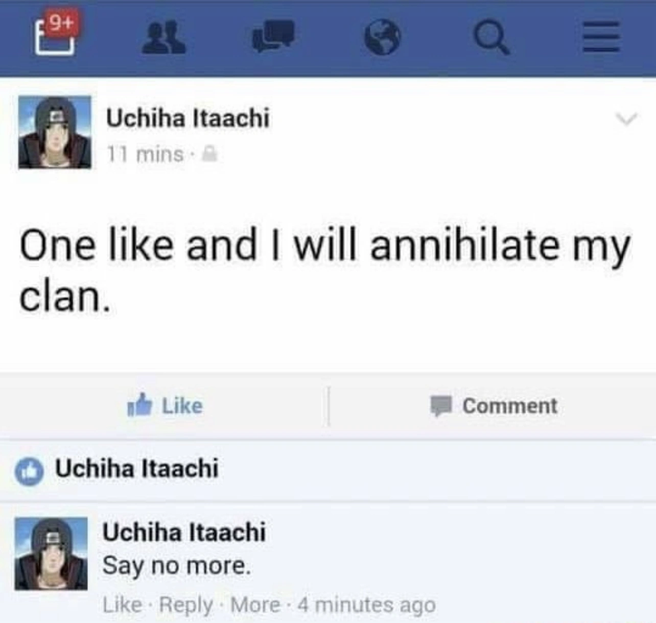 Say no more | Fandom