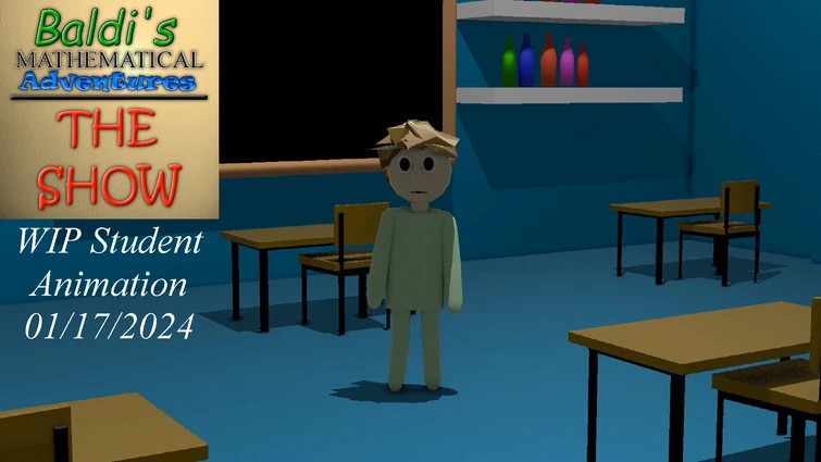 Introducing Baldi's Mathematical Adventures: The Show! | Fandom