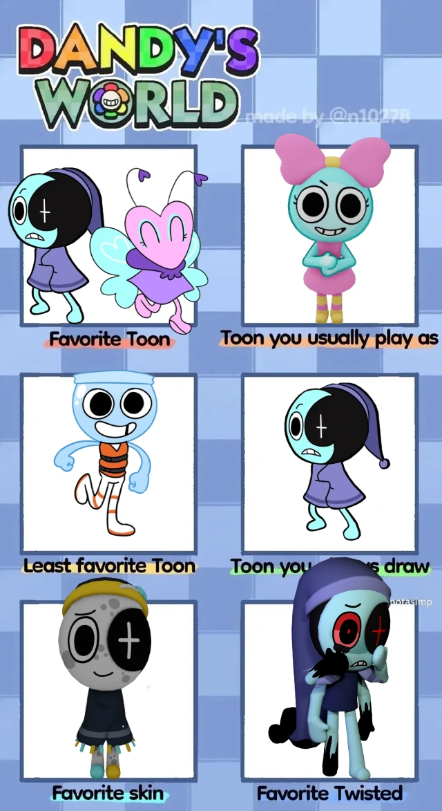 did this dandys world thing | Fandom