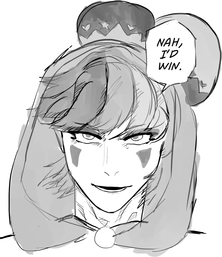 "NAH, I'D WIN." | Fandom