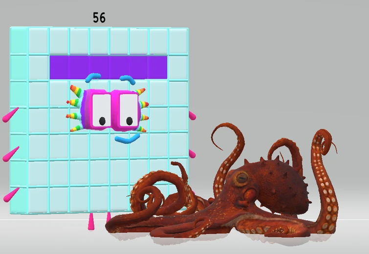 daily numberblock 56 | Fandom