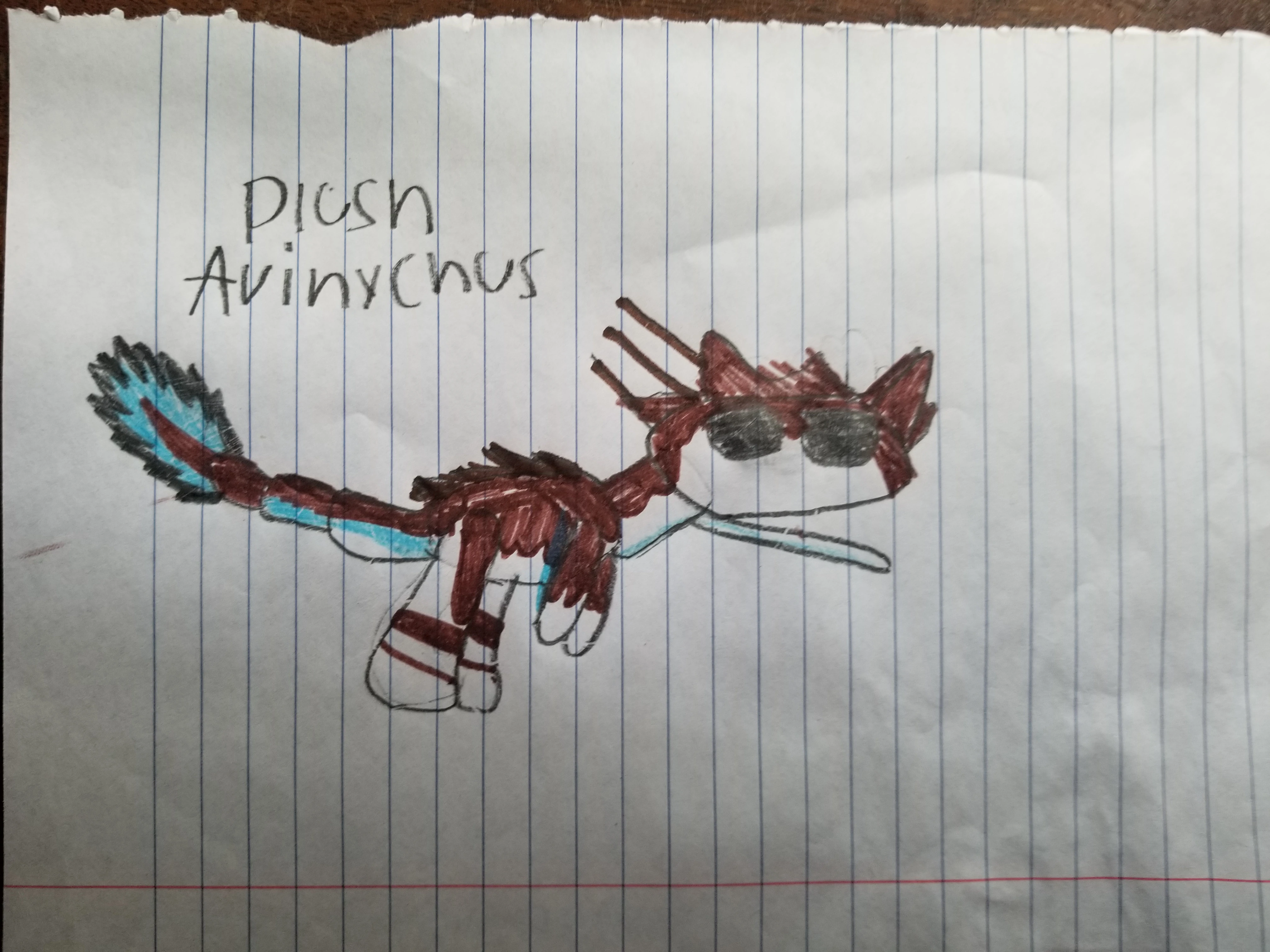 Plush Avinychus | Fandom