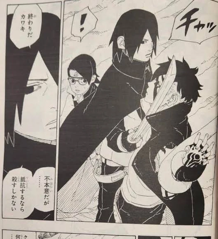 Boruto Base Nível Sasuke Rinnegan? | Fandom