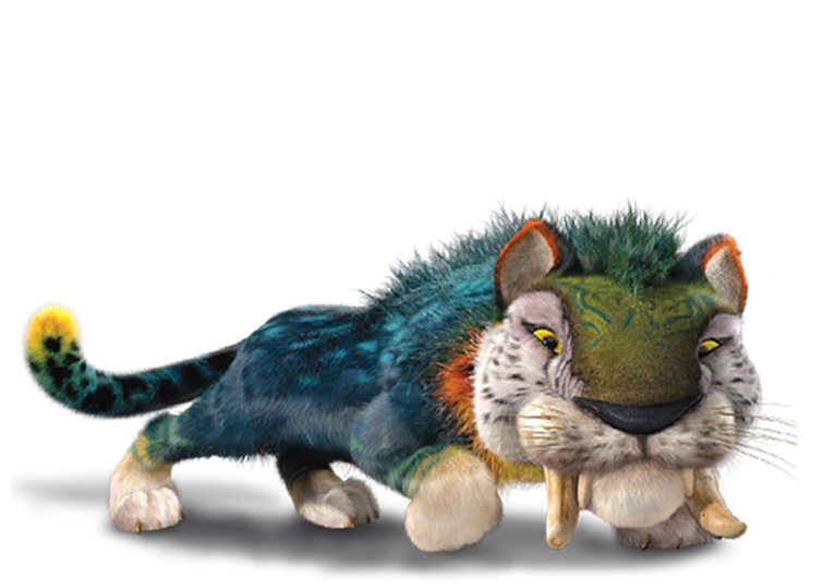 My verison of @WhityDragon's Croods Sabertooth Tiger tara skin! | Fandom