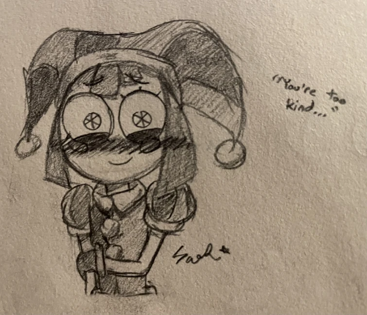 Happy Pomni drawings | Fandom