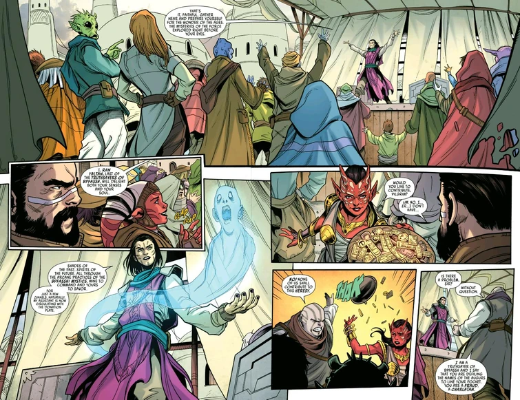 [SPOILERS][The High Republic(2022)]#1:The dream of the past and a Jedi ...