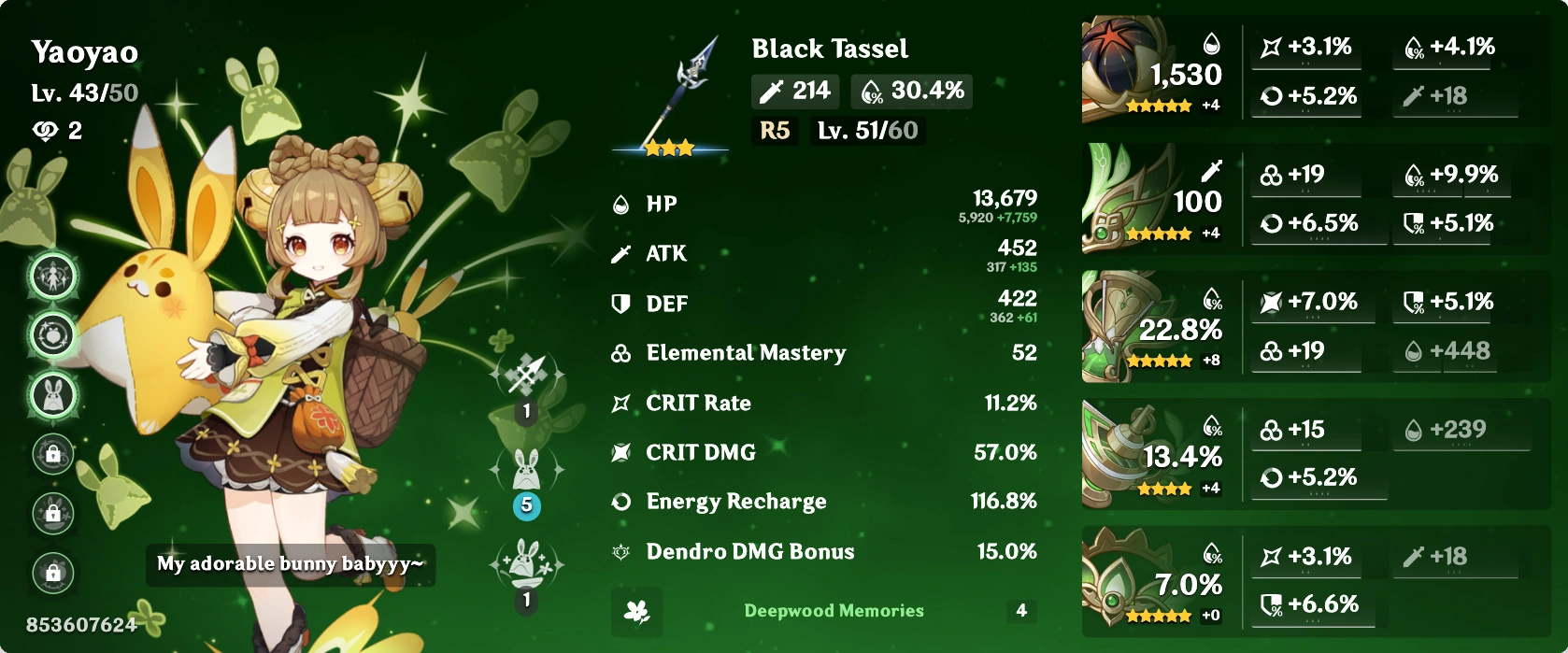 On EM Support Yaoyao... 🐰🍃 | Fandom