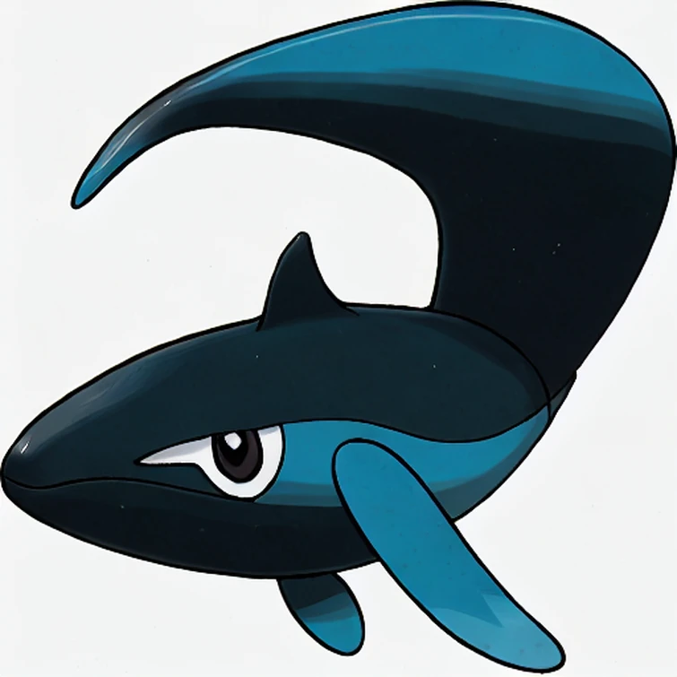 What if there was a Pokémon based on the Northern and Southern Right Whale Dolphin? | Fandom