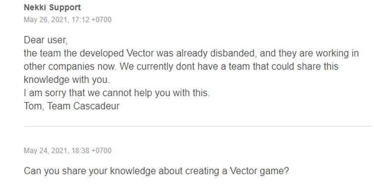 Discuss Everything About Vector Wiki | Fandom