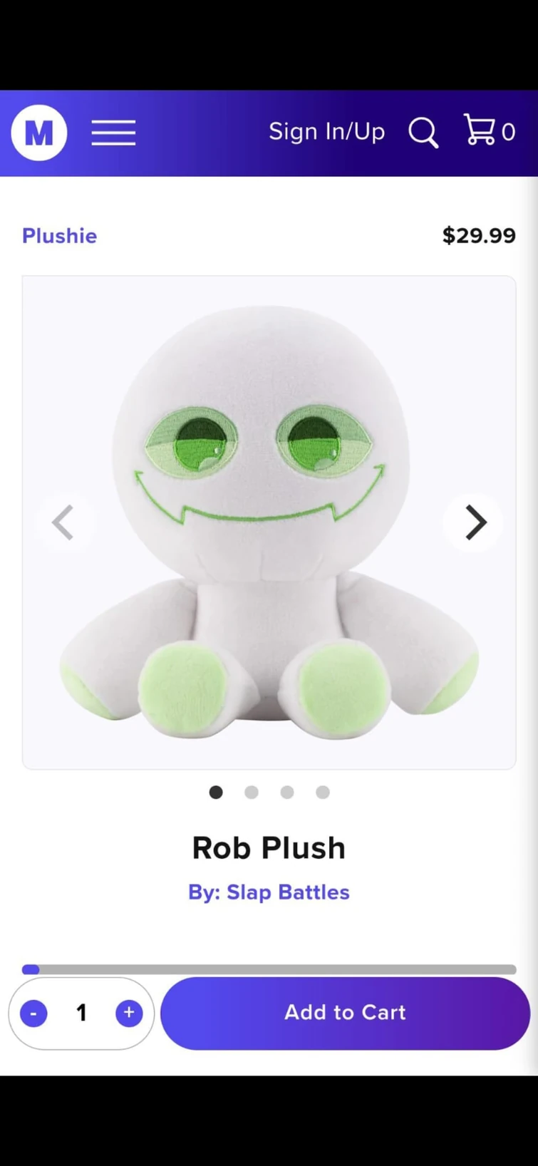 Rob plush! | Fandom